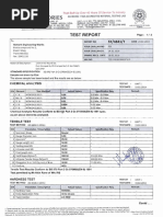 Wire Rope Test Certificate | PDF | Rope | Wire