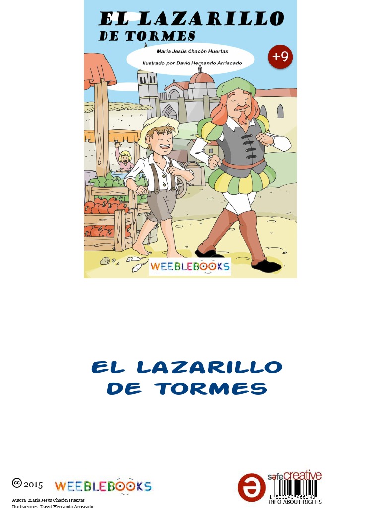 El Lazarillo de Tormes: Versión Infantil | PDF | Oración | Perdón