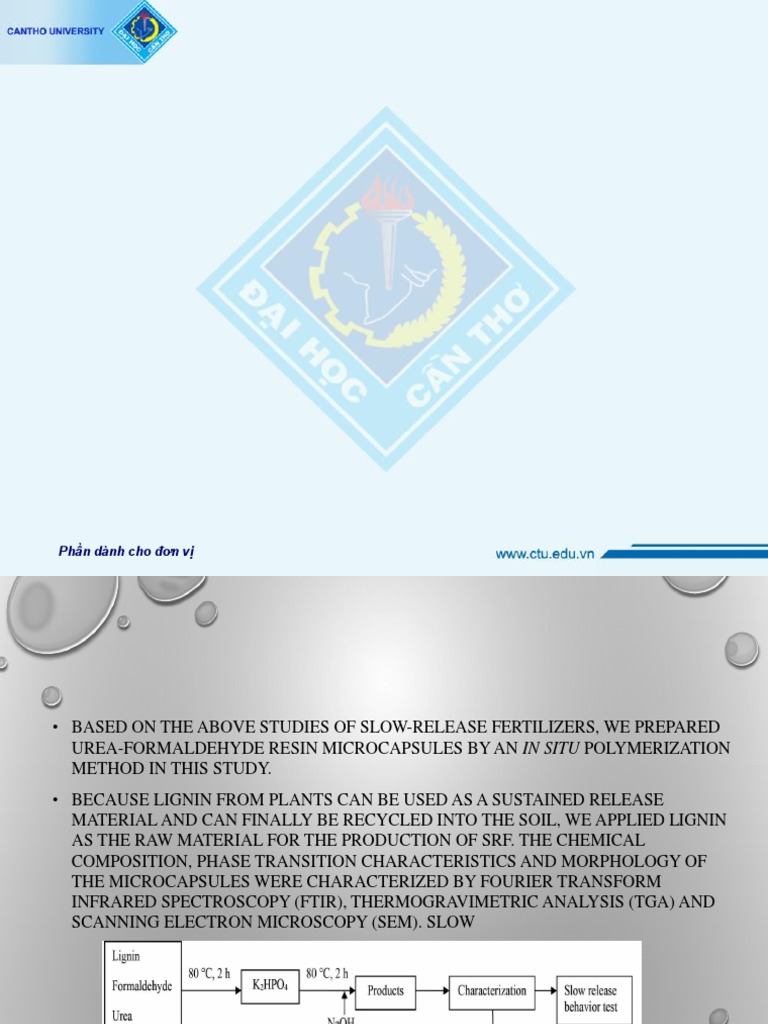 Mau Slide Powerpoint Dai Hoc Can Tho CTU | PDF