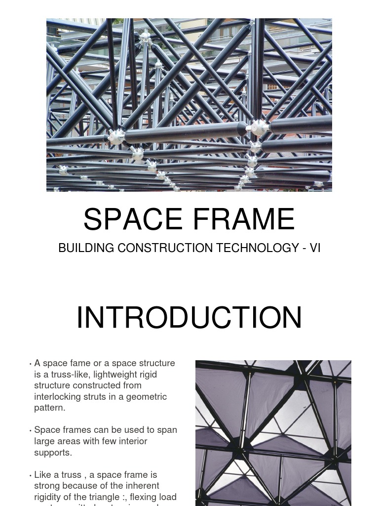 Space Frame Construction Overview | PDF | Engineering | Building ...