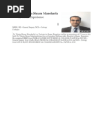 Usg Abdomen and Pelvis - Normal Format (Female) | PDF