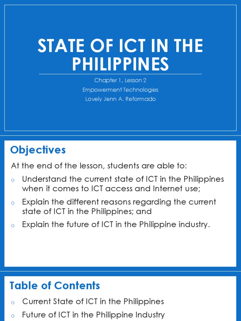 ICT Landscape in the Philippines 2023 | PDF | Mobile Phones ...