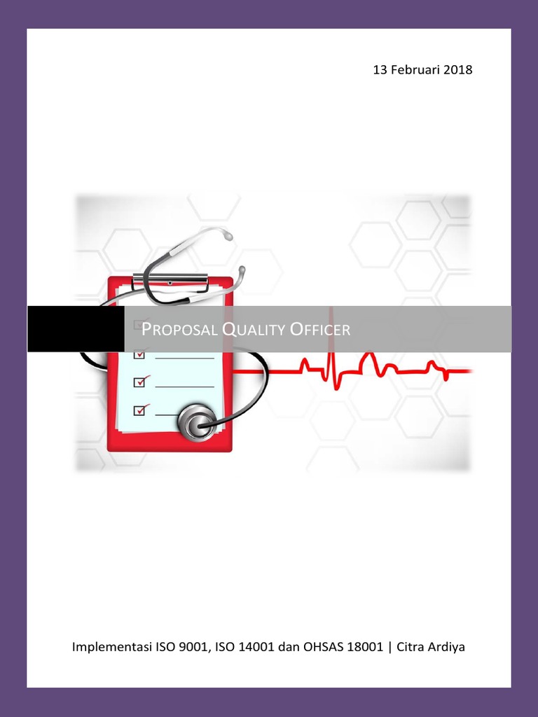 Proposal ISO 9001:2015 | PDF