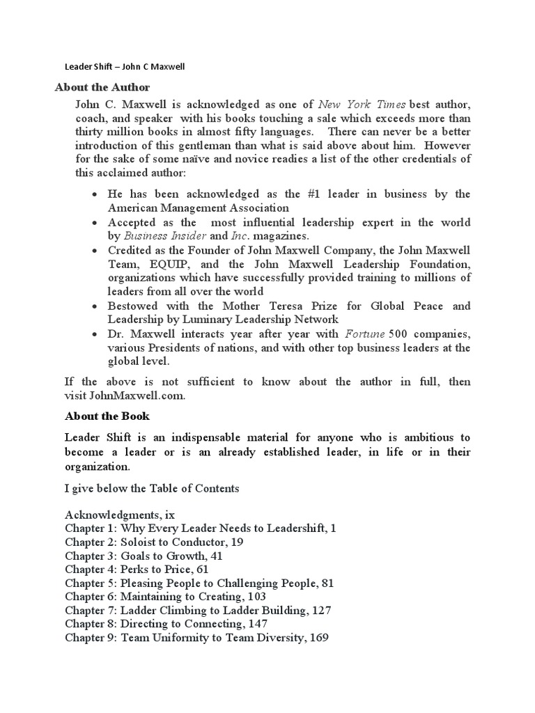 Book Review | PDF | Leadership | Cognition