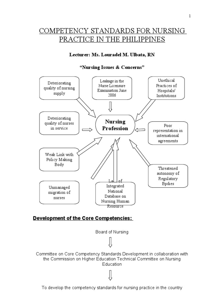 Transparency | Nursing | Competence (Human Resources)