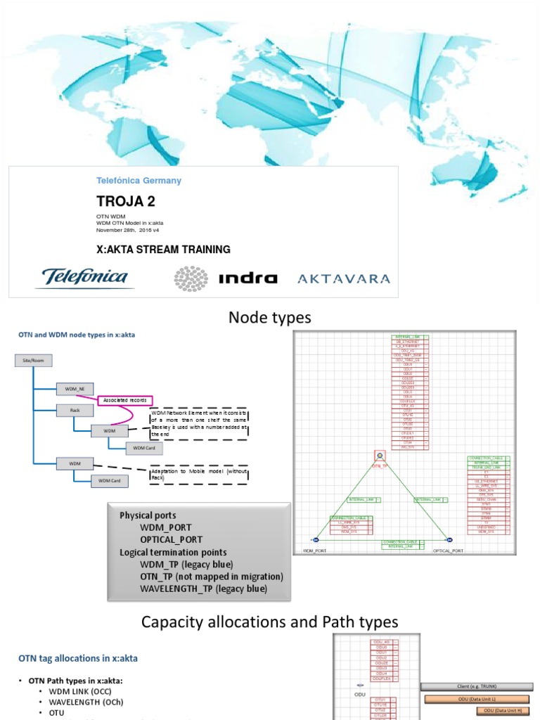 WDM Model v4.01 | PDF | Wavelength Division Multiplexing | Microsoft Excel