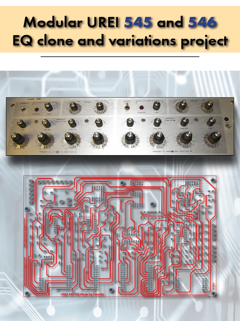 Eq Public PDF | PDF | Equalization (Audio) | Printed Circuit Board