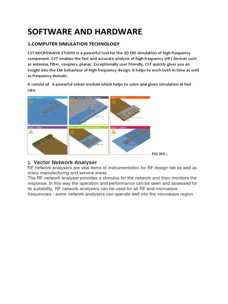 Software and Hardware | PDF