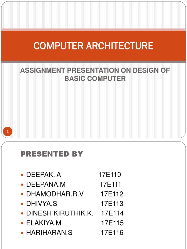 Design of Basic Computer | Download Free PDF | Logic Gate | Digital Electronics