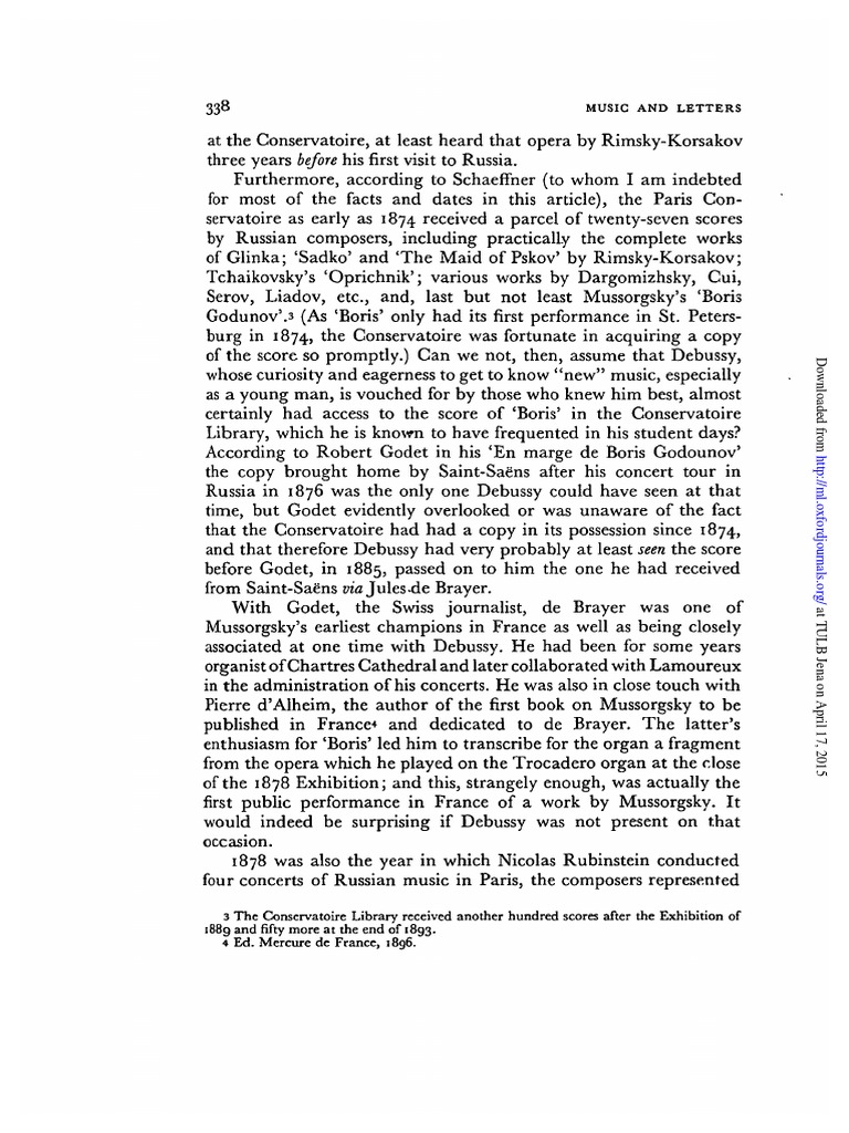 338 Music and Letters | PDF | Composers | Music