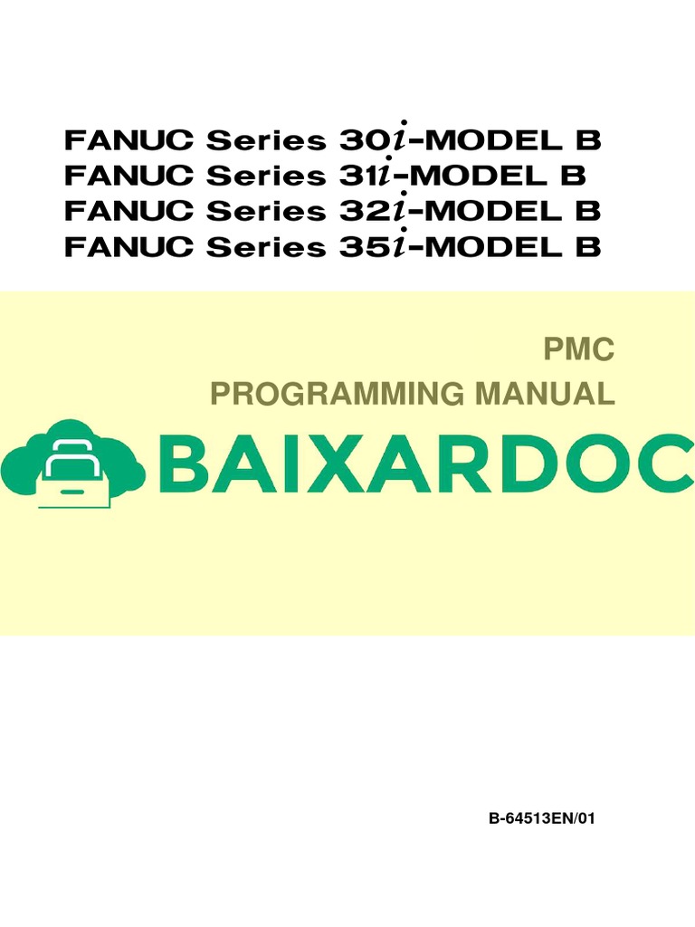 PMC Programming Manual | PDF | Input/Output | Subroutine