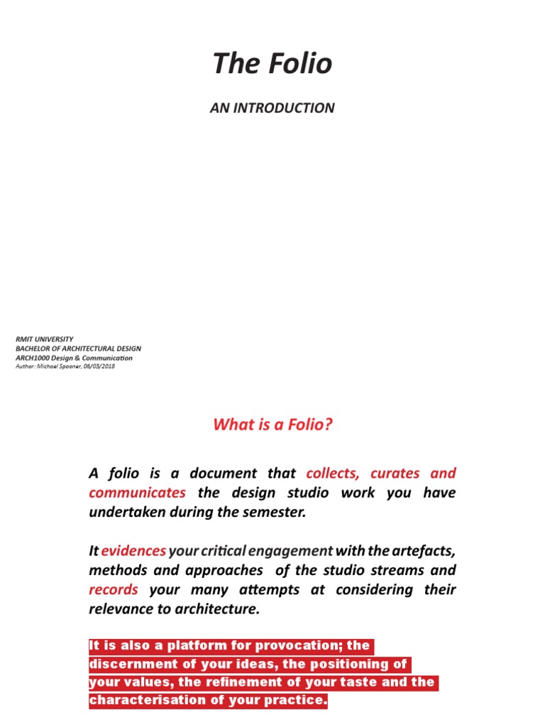 2019 What Is A Folio PDF | PDF | Adobe In Design | Adobe Photoshop