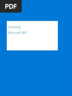 Introduction To M365 Presentation | PDF | Microsoft Office | Office 365