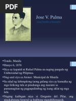 TULA - Sa Panahon NG Kilusang Propaganda | PDF