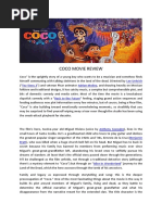 Questions For Coco Movie | PDF