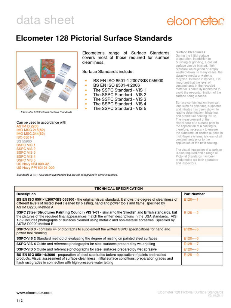 128 Data Sheet | PDF | Materials | Industrial Processes