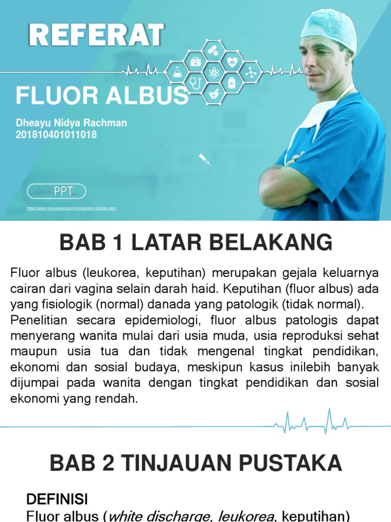Fluor Albus | PDF