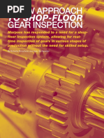 Din 58405-1-1972 | PDF | Gear | Dimension