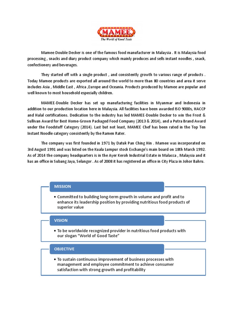 Mamee | PDF | Packaging And Labeling | Marketing