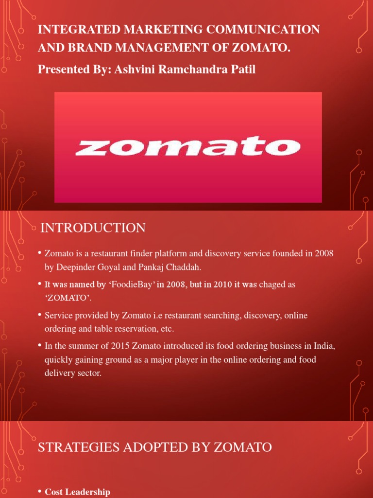 Zomato | PDF