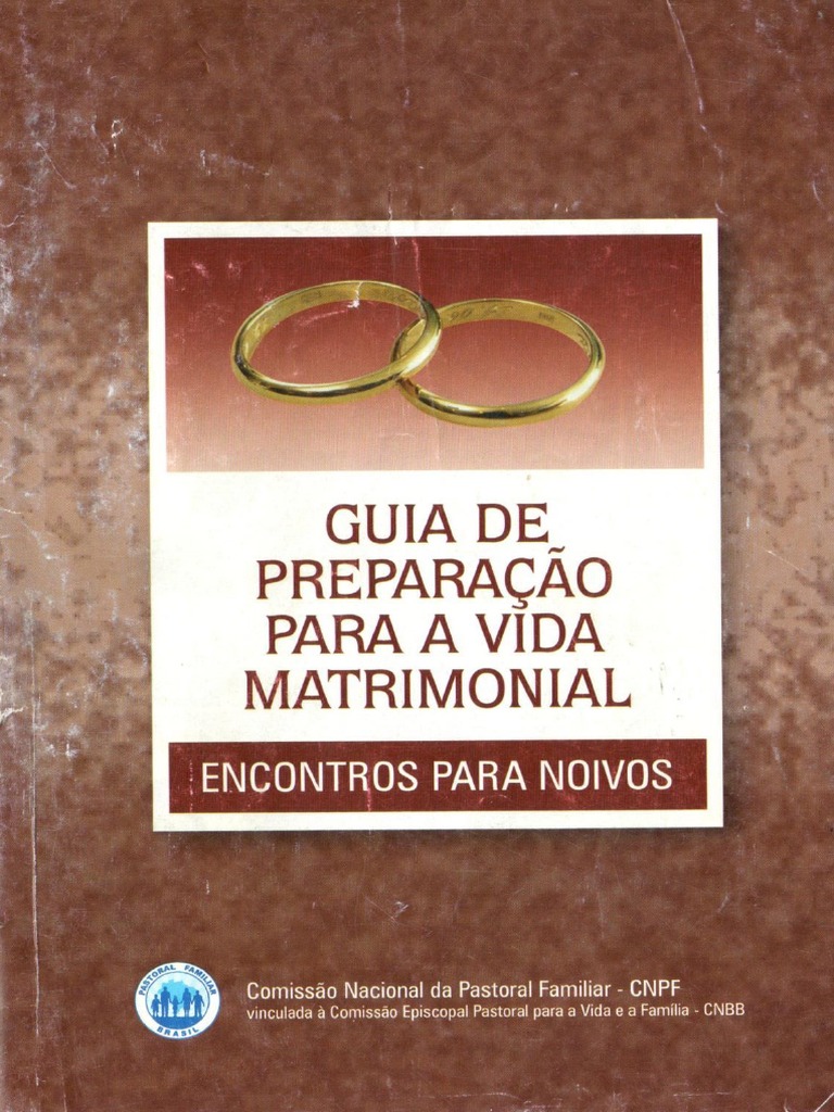 Guia de Preparação para A Vida Matrimonial PDF | PDF