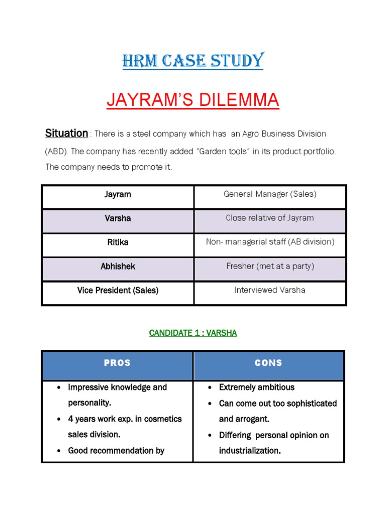 HRM assignment.docx | Employment | Sales