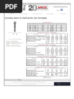 Tabla de Torque de Tornillos Example | PDF | Ingeniería mecánica | Enseñanza de matemática
