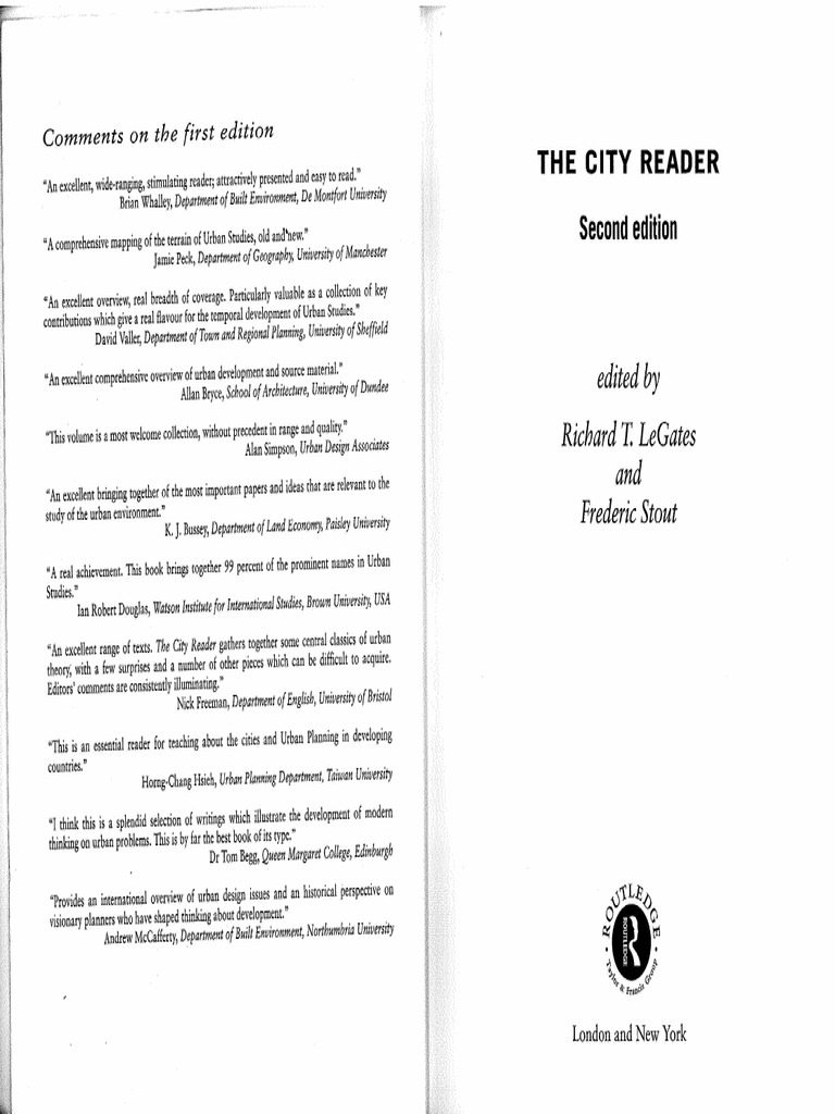 City Reader PDF | PDF