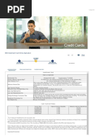 BDO Elite Credit Card Fees Overview | PDF | Credit Card | Payments