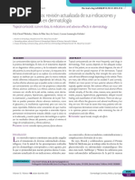 Uso y Efectos de Esteroides Tópicos | PDF | Corticosteroides | Inflamación