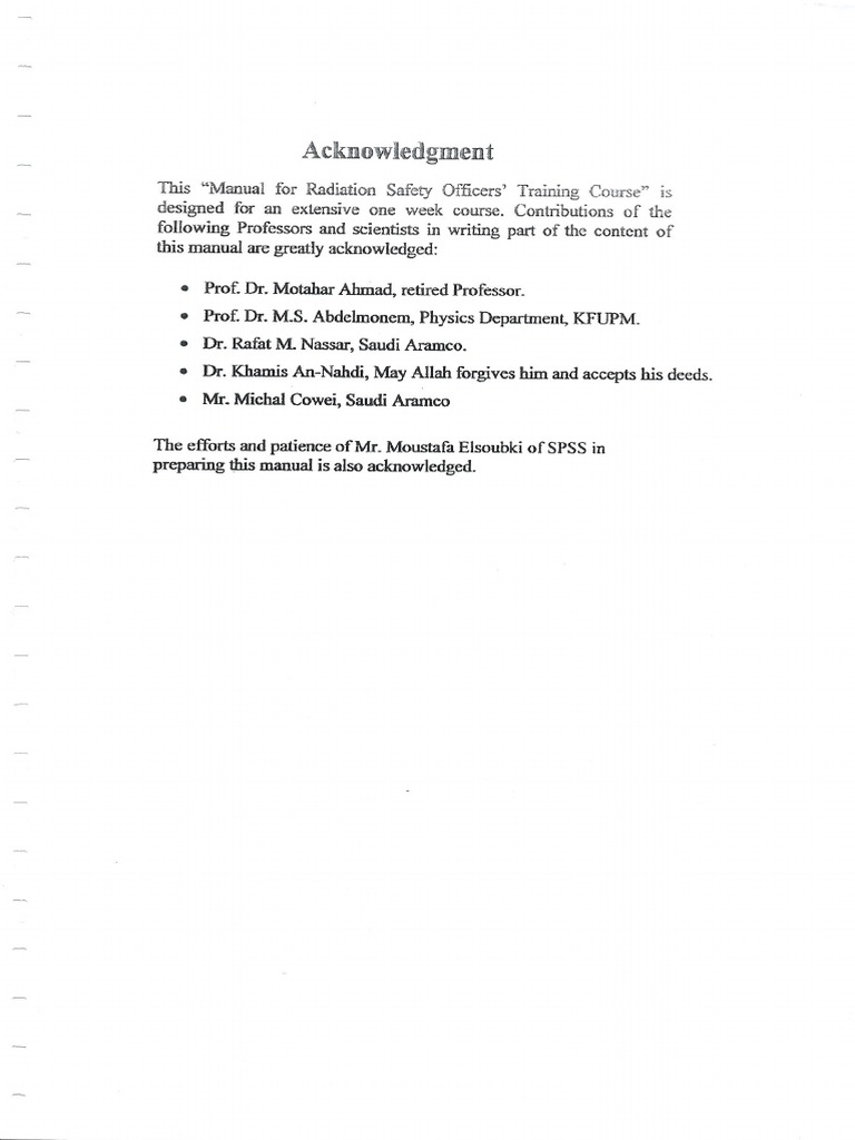 RSO Study Material PDF | PDF