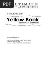 Lorimar LET Reviewer Vol.1 | PDF