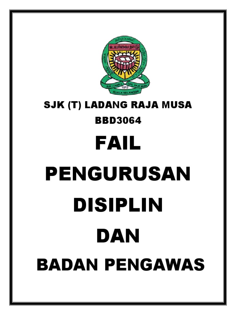 Muka Depan Fail Panitia | PDF