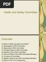 Osh Committee 2017 | PDF | Occupational Safety And Health | Government ...