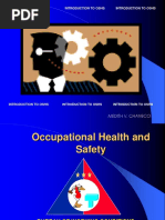 Basic Occupational Safety & Health (BOSH) Training Manual | PDF ...
