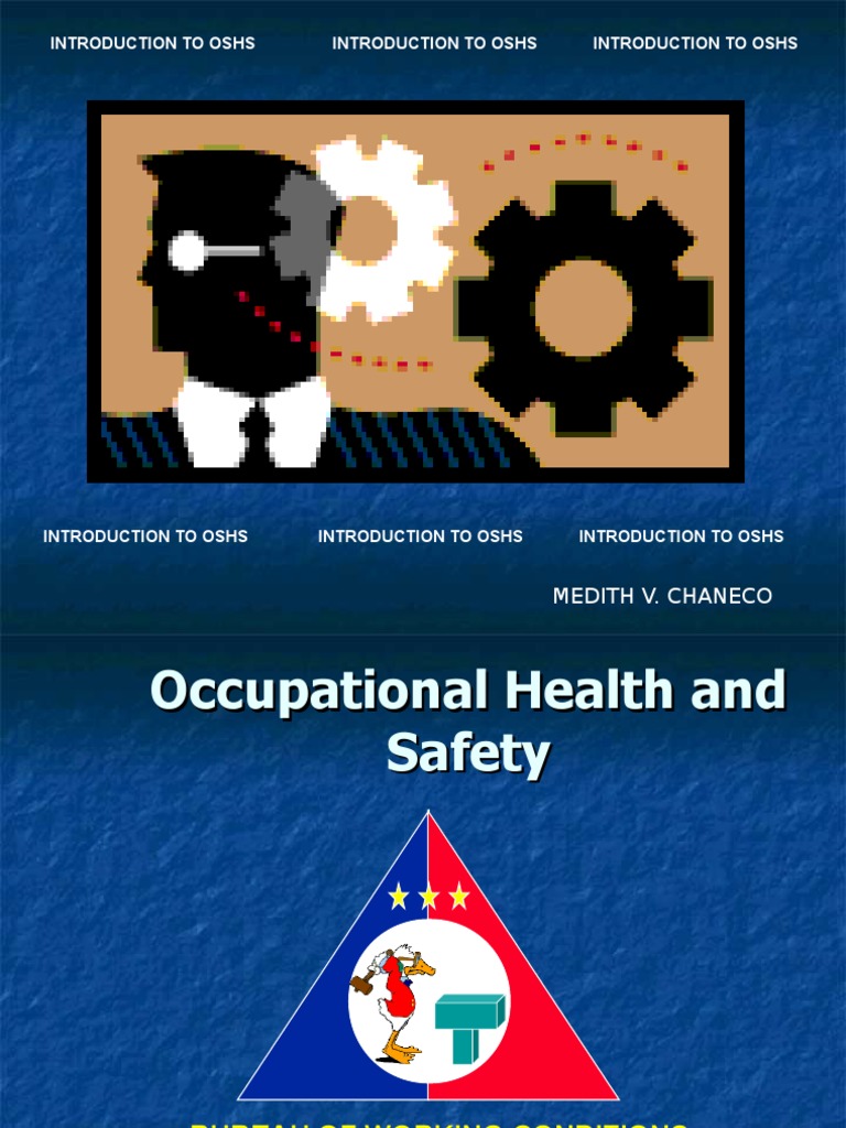 Day 1 Introduction To OSH New | PDF | Occupational Safety And Health ...