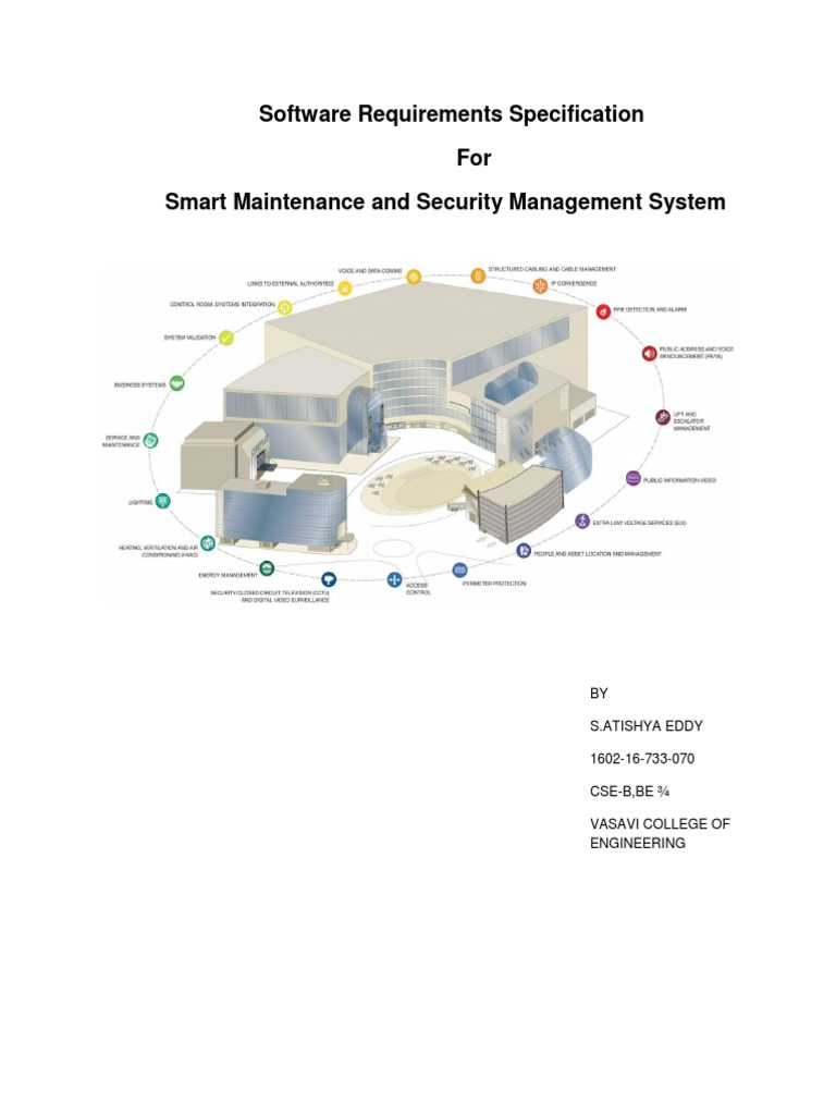 Software Requirements Specification | PDF | Graphical User Interfaces ...