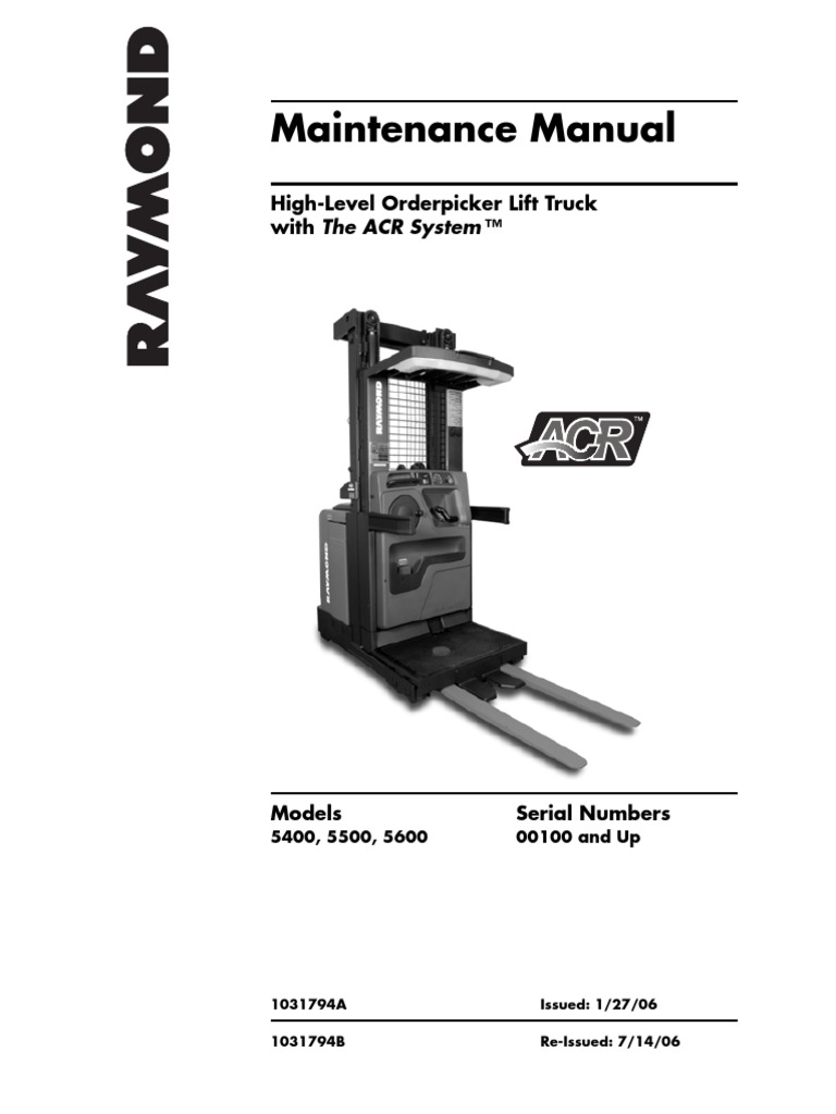 Raymond OPC 5400 PDF | Download Free PDF | Electrostatic Discharge ...