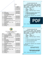 Sampul Amplop Naskah Soal Ujian | PDF