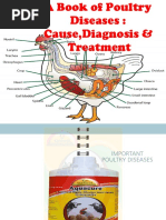Poultry Medicine Guide & Chart | PDF | Medical Diagnosis | Health Sciences
