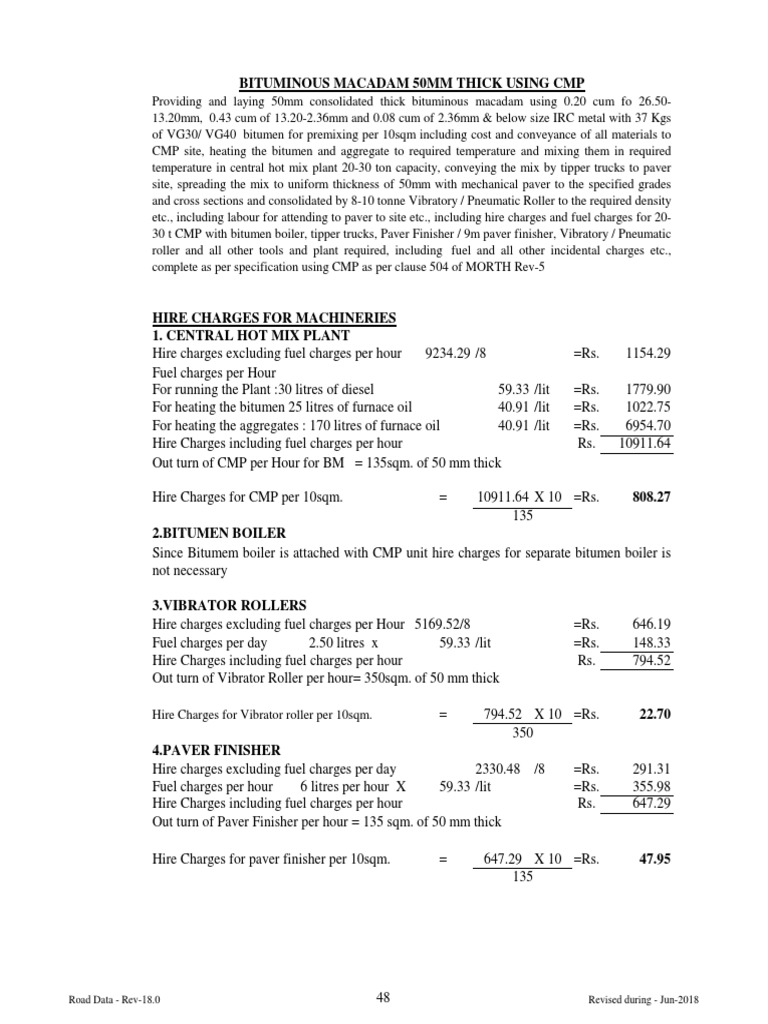 BM & DBM | PDF | Asphalt | Fuel Oil
