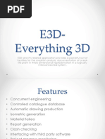 SP3D to Tekla and E3D Workflow Guide | PDF