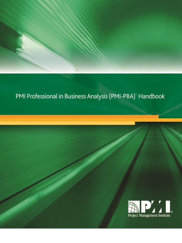Professional Business Analysis Handbook | PDF | Project Management ...