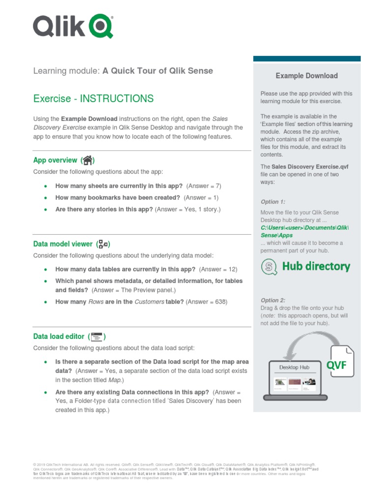 Qlik Sense Tour | PDF | Mobile App | Metadata