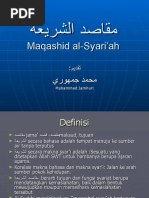 Pemikiran Abu Ishaq Al-Syatibi Dalam Kitab Al-Muwafaqat | PDF