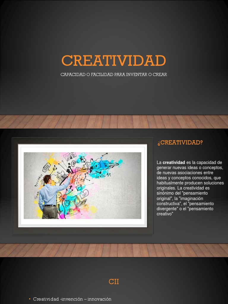 Sinónimos y Proceso de Creatividad | PDF | Creatividad | Innovación