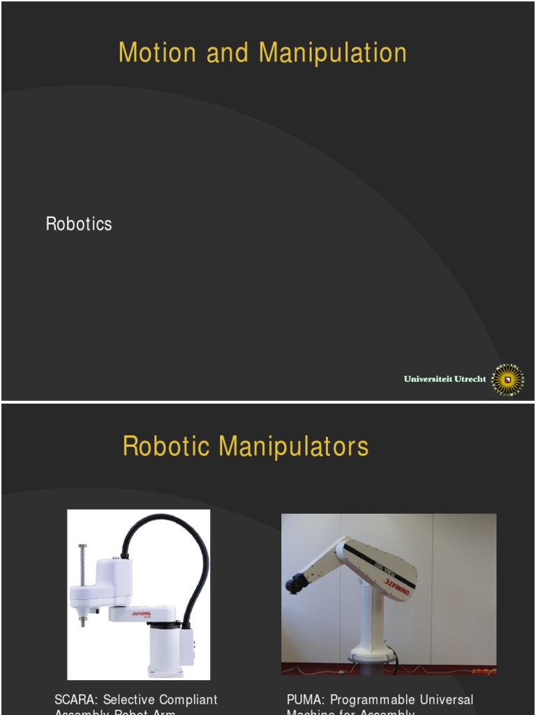 Robotics | PDF | Robotics | Physics
