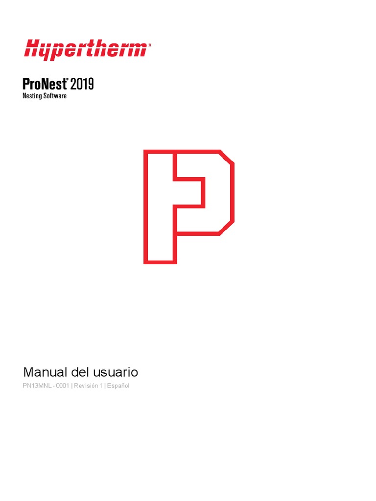 ProNest 2019 Manual PDF | PDF | Microsoft Windows | Software
