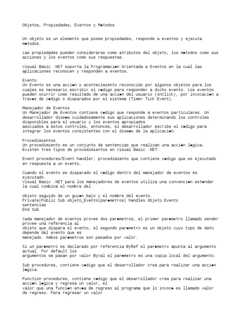 Apuntes Y Ejercicios De Visual Estudio Pdf Entorno De Desarrollo