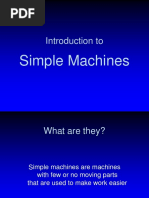 Simple Machines Worksheet&Test | PDF